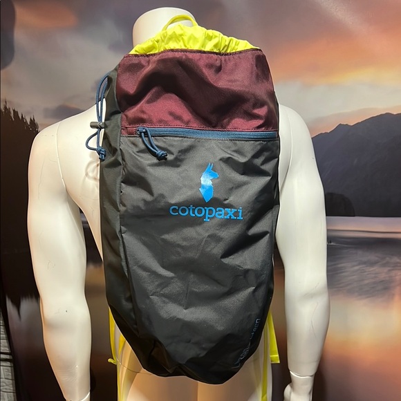 cotopaxi | Bags | Cotopaxi Luzon Burgundy And Black Backpack With ...